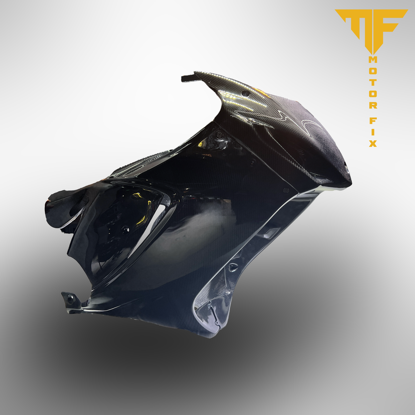MotorFix Hayabusa 2022+ Carbon Full Face with sides panels – Motorfix