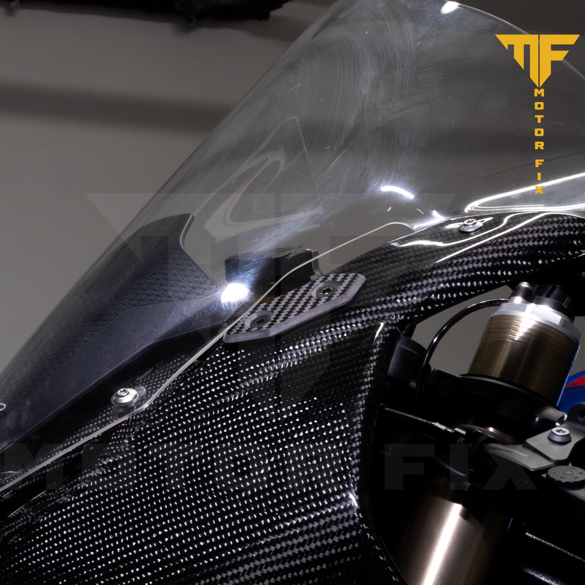 MotorFix BMW S1000RR 2020-2024 Mirror blockoff – Motorfix