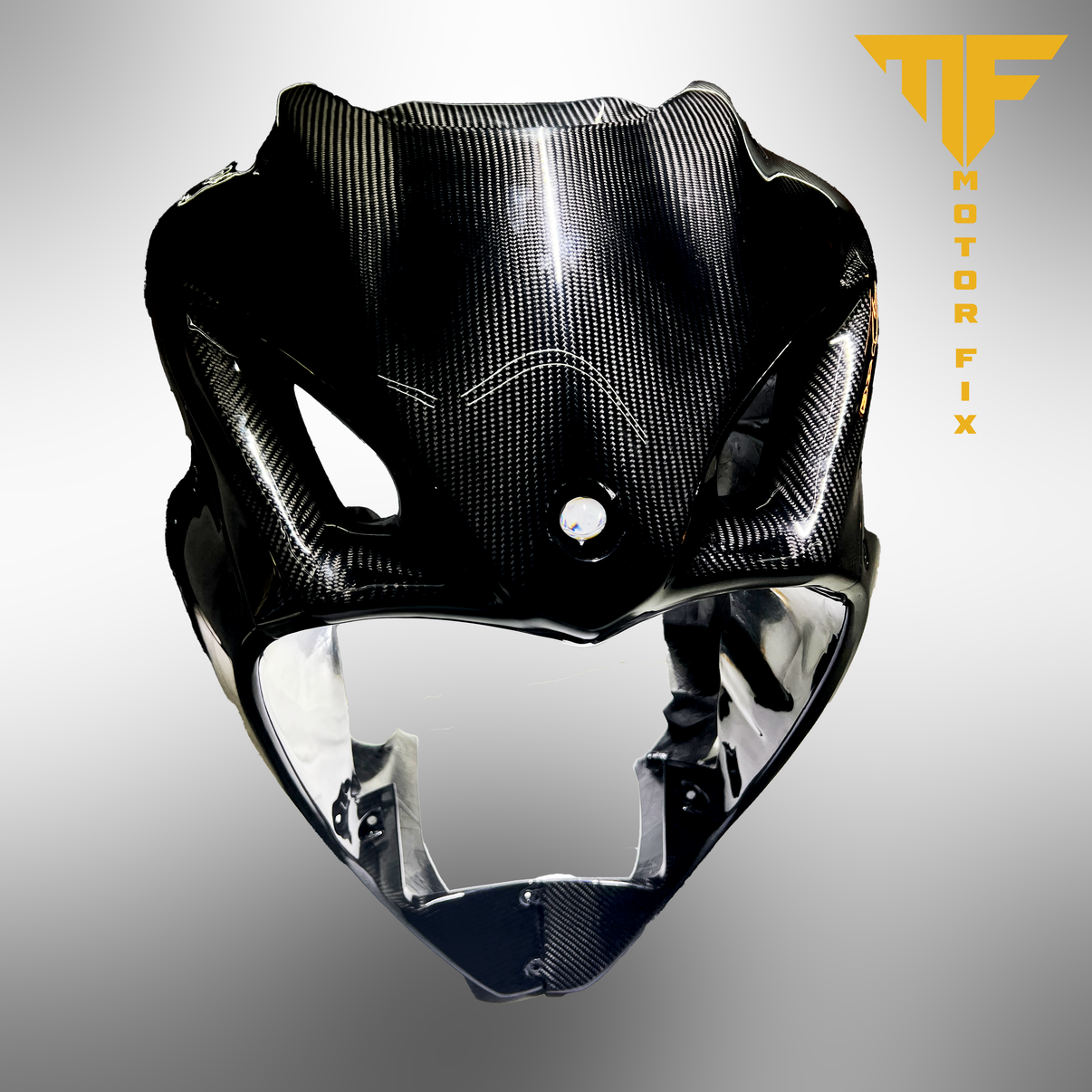 MotorFix Hayabusa 2022+ Carbon Full Face with sides panels – Motorfix