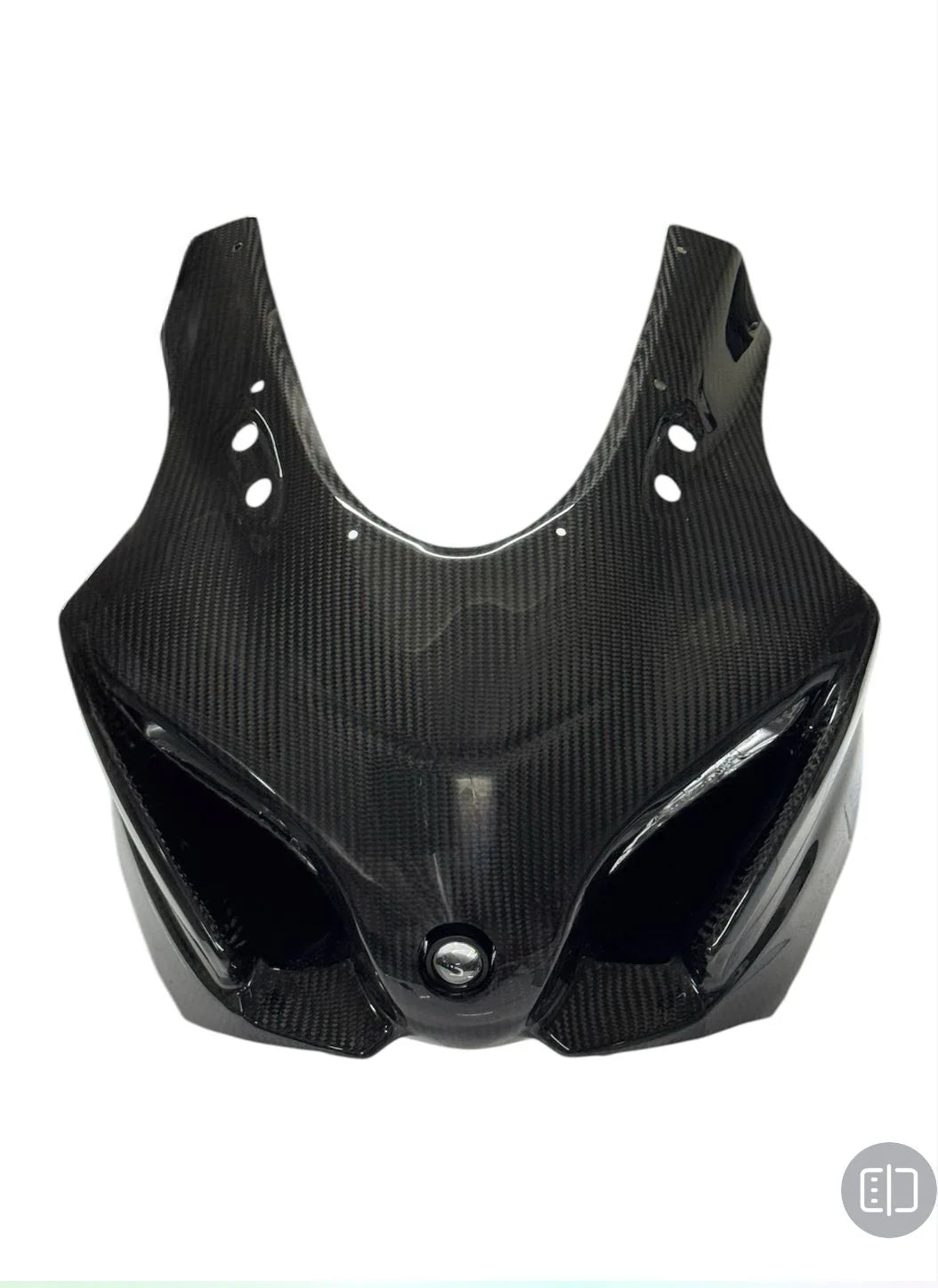 MotorFix Gsxr1000 2017+ Carbon Fiber Full Face Front Side Cowl + Posit ...