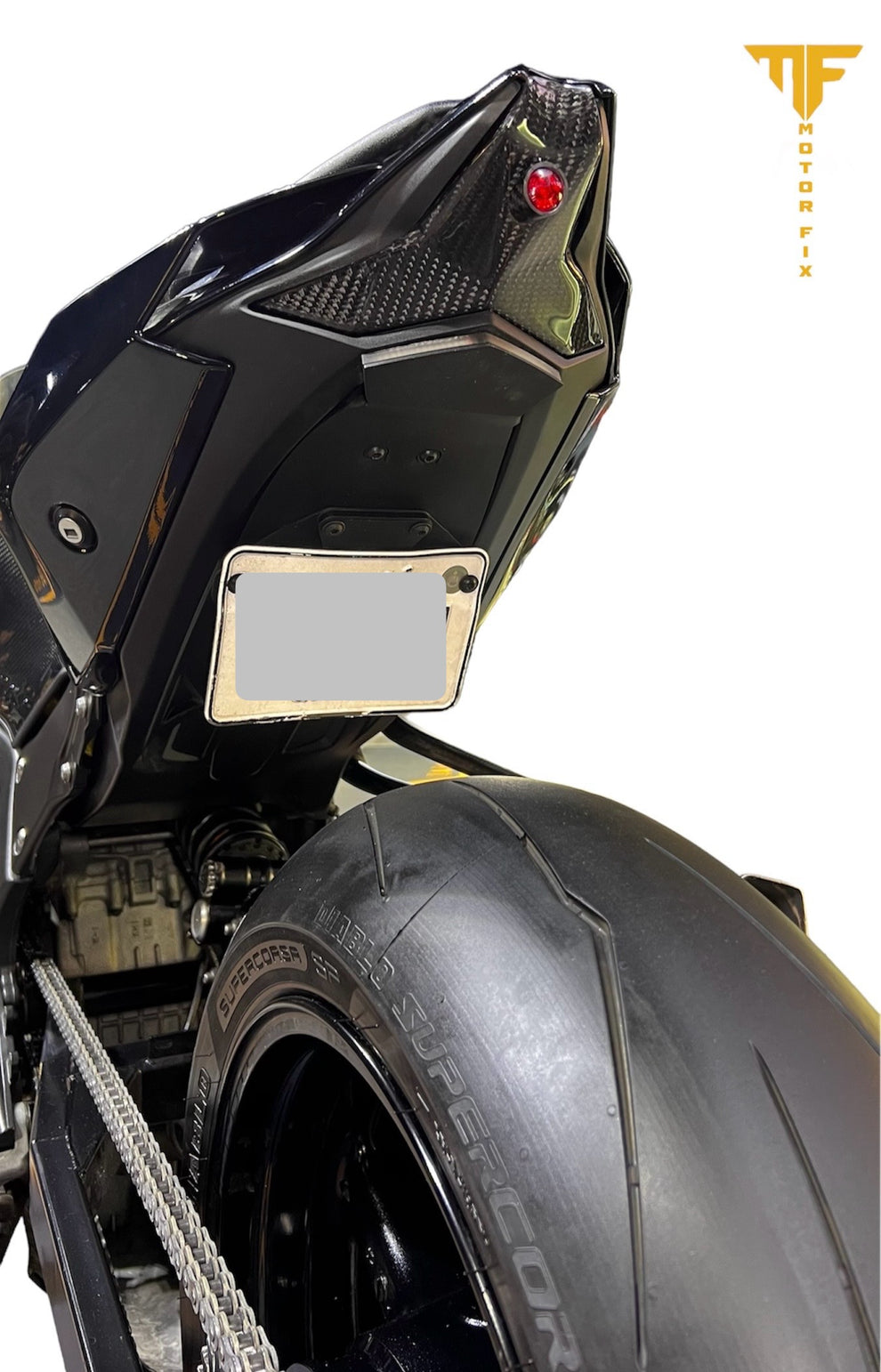 MotorFix Kawasaki Zx10R/RR 2016+ carbon Tail Light – Motorfix