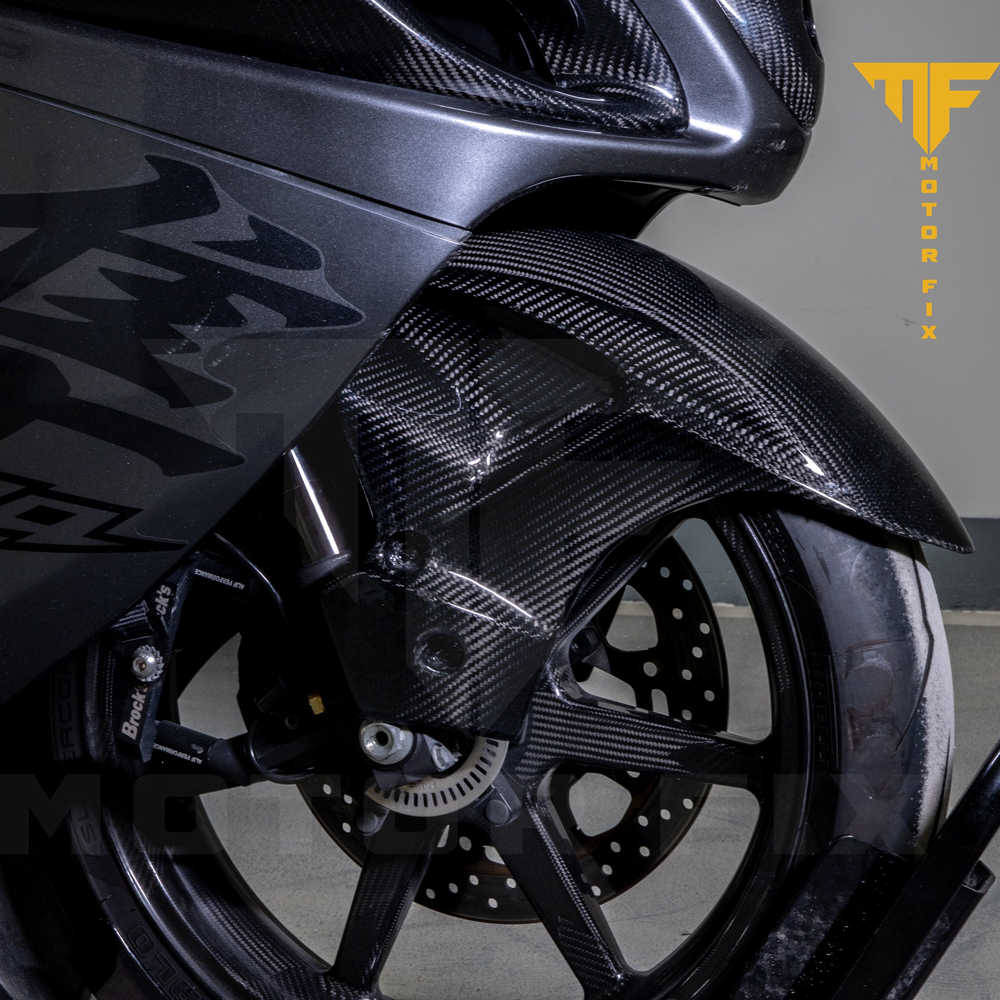 MotorFix Gen2/3 Hayabusa Universal carbon Fender – Motorfix