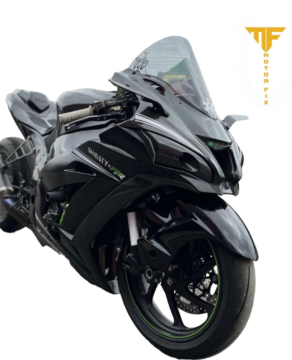 MotorFix KAWASAKI Zx10 Gen5 carbon Headlight – Motorfix